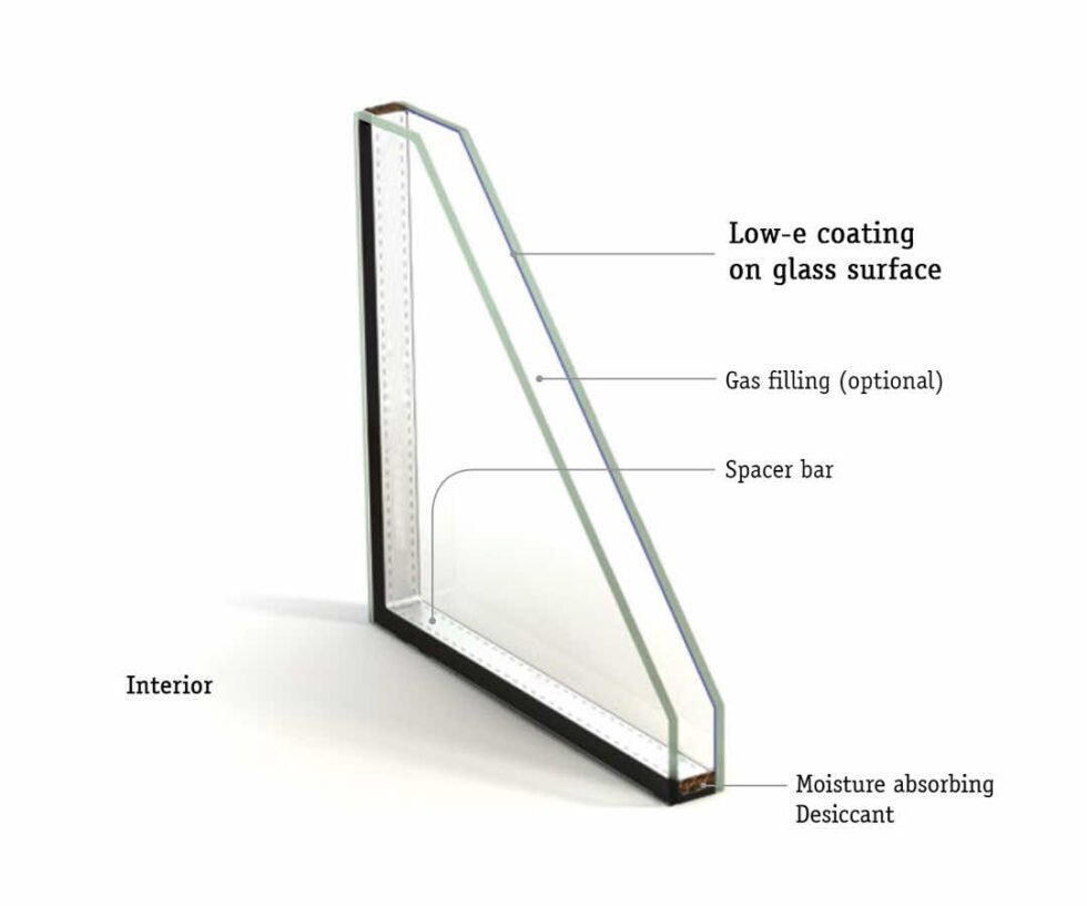 Low E replacement glass - United Windows Repair